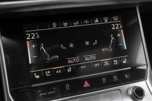 White Audi S7 2019 in Vilnius, with an engine capacity of 2.97 L and mileage of 121 thousand km for 44600 €, photo 33 on AUTOMOTO.COM.LV