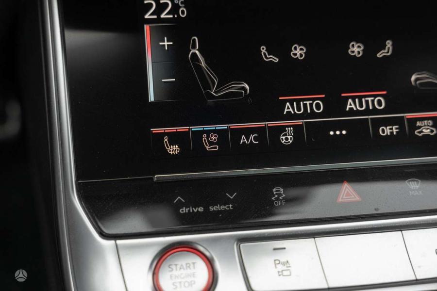 White Audi S7 2019 in Vilnius, with an engine capacity of 2.97 L and mileage of 121 thousand km for 44600 €, photo 34 on AUTOMOTO.COM.LV