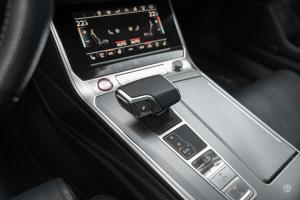 White Audi S7 2019 in Vilnius, with an engine capacity of 2.97 L and mileage of 121 thousand km for 44600 €, photo 35 on AUTOMOTO.COM.LV