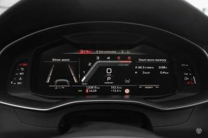 White Audi S7 2019 in Vilnius, with an engine capacity of 2.97 L and mileage of 121 thousand km for 44600 €, photo 27 on AUTOMOTO.COM.LV