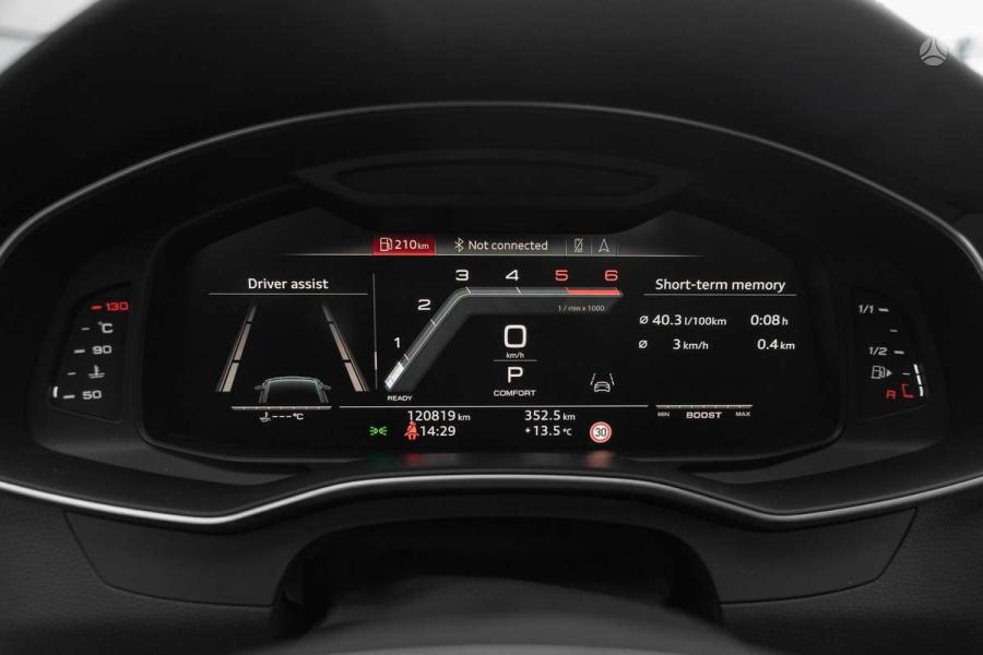 Белый Ауди С7 2019 в Вильнюс, объемом двигателя 2.97 л и пробегом 121 тыс. км за 43500 €, фото 27 на AUTOMOTO.COM.LV