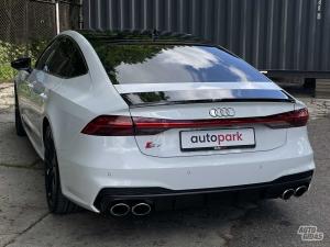 Balts Audi S7 2022 Viļņa, ar dzinēja tilpumu 2.90 L un nobraukumu 61 tūkst. km par 54900 €, foto 8 vietnē AUTOMOTO.COM.LV
