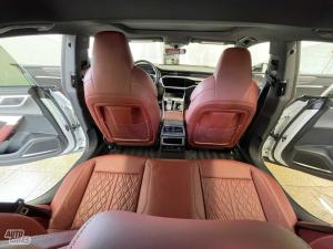 Balts Audi S7 2022 Viļņa, ar dzinēja tilpumu 2.90 L un nobraukumu 61 tūkst. km par 54900 €, foto 11 vietnē AUTOMOTO.COM.LV