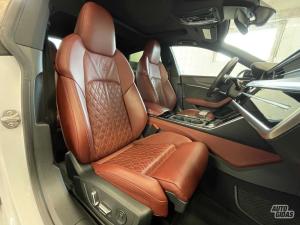 Balts Audi S7 2022 Viļņa, ar dzinēja tilpumu 2.90 L un nobraukumu 61 tūkst. km par 54900 €, foto 12 vietnē AUTOMOTO.COM.LV