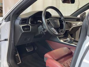 Balts Audi S7 2022 Viļņa, ar dzinēja tilpumu 2.90 L un nobraukumu 61 tūkst. km par 54900 €, foto 14 vietnē AUTOMOTO.COM.LV