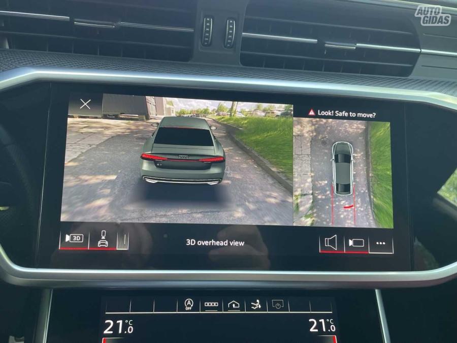 Balts Audi S7 2022 Viļņa, ar dzinēja tilpumu 2.90 L un nobraukumu 61 tūkst. km par 54900 €, foto 19 vietnē AUTOMOTO.COM.LV