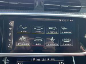Balts Audi S7 2022 Viļņa, ar dzinēja tilpumu 2.90 L un nobraukumu 61 tūkst. km par 54900 €, foto 21 vietnē AUTOMOTO.COM.LV