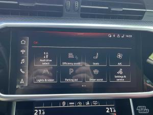 Balts Audi S7 2022 Viļņa, ar dzinēja tilpumu 2.90 L un nobraukumu 61 tūkst. km par 54900 €, foto 22 vietnē AUTOMOTO.COM.LV