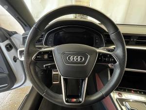 White Audi S7 2022 in Vilnius, with an engine capacity of 2.89 L and mileage of 61 thousand km for 49900 €, photo 15 on AUTOMOTO.COM.LV