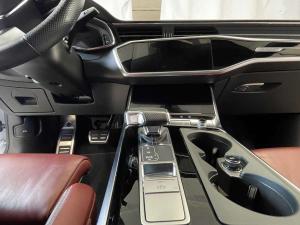 White Audi S7 2022 in Vilnius, with an engine capacity of 2.89 L and mileage of 61 thousand km for 49900 €, photo 24 on AUTOMOTO.COM.LV