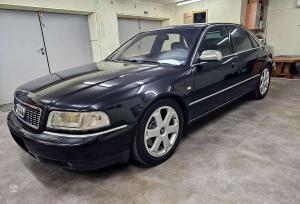 Black Audi S8 2000 in Kaunas, with an engine capacity of 4.20 L and mileage of 378 thousand km for 8500 €, photo 3 on AUTOMOTO.COM.LV