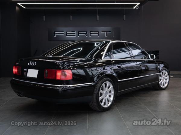 Melns Audi S8 2001 Tallina, ar dzinēja tilpumu 4.20 L un nobraukumu 83 tūkst. km par 26000 €, foto 2 vietnē AUTOMOTO.COM.LV