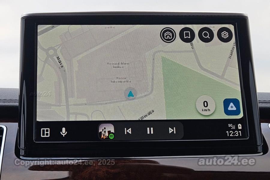 Черный Ауди С8 2012 в Таллин, объемом двигателя 4.00 л и пробегом 109 тыс. км за 25900 €, фото 6 на AUTOMOTO.COM.LV