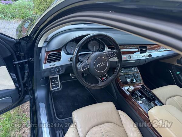 Melns Audi S8 2012 Tallina, ar dzinēja tilpumu 4.00 L un nobraukumu 116 tūkst. km par 26900 €, foto 8 vietnē AUTOMOTO.COM.LV