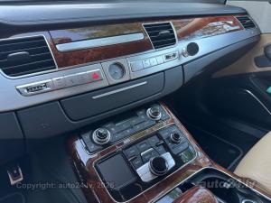 Black Audi S8 2012 in Tallinn, with an engine capacity of 4.00 L and mileage of 116 thousand km for 26900 €, photo 11 on AUTOMOTO.COM.LV