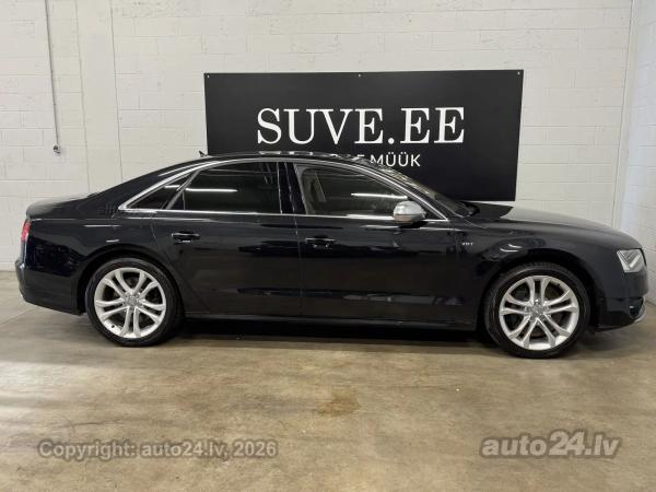Melns Audi S8 2012 Tallina, ar dzinēja tilpumu 4.00 L un nobraukumu 117 tūkst. km par 27995 €, foto 6 vietnē AUTOMOTO.COM.LV