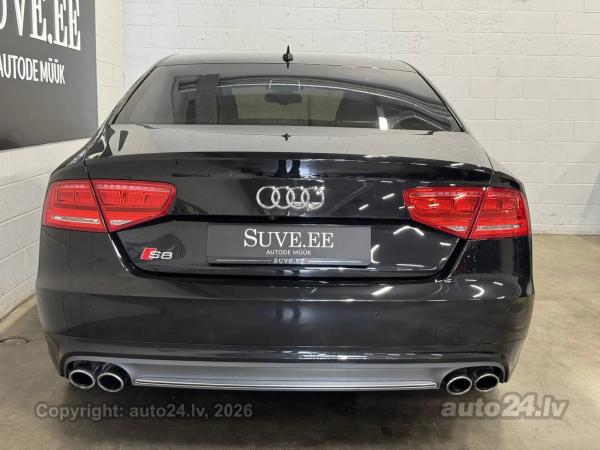 Melns Audi S8 2012 Tallina, ar dzinēja tilpumu 4.00 L un nobraukumu 117 tūkst. km par 27995 €, foto 8 vietnē AUTOMOTO.COM.LV