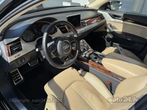 Черный Ауди С8 2012 в Таллин, объемом двигателя 4.00 л и пробегом 117 тыс. км за 27995 €, фото 10 на AUTOMOTO.COM.LV