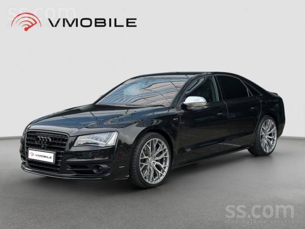 Audi S8 2012 in Riga on AUTOMOTO.COM.LV Black Audi S8 2012 in Riga, with an engine capacity of 4.00 L and mileage of 137 thousand km for 25990 €, photo 1 on AUTOMOTO.COM.LV
