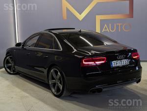 Black Audi S8 2013 in Jurmala, with an engine capacity of 4.00 L and mileage of 173 thousand km for 25000 €, photo 3 on AUTOMOTO.COM.LV