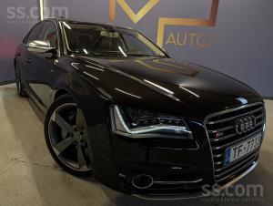 Black Audi S8 2013 in Jurmala, with an engine capacity of 4.00 L and mileage of 173 thousand km for 25000 €, photo 6 on AUTOMOTO.COM.LV
