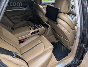 Black Audi S8 2013 in Jurmala, with an engine capacity of 4.00 L and mileage of 173 thousand km for 25000 €, photo 15 on AUTOMOTO.COM.LV