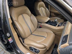 Black Audi S8 2013 in Jurmala, with an engine capacity of 4.00 L and mileage of 173 thousand km for 25000 €, photo 18 on AUTOMOTO.COM.LV