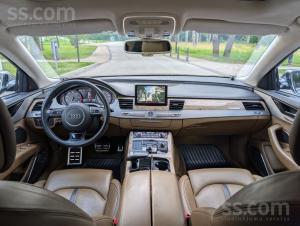 Black Audi S8 2013 in Jurmala, with an engine capacity of 4.00 L and mileage of 173 thousand km for 25000 €, photo 22 on AUTOMOTO.COM.LV