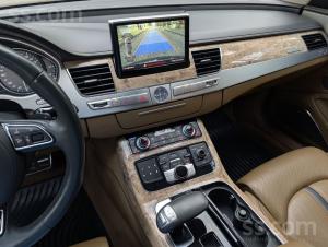 Black Audi S8 2013 in Jurmala, with an engine capacity of 4.00 L and mileage of 173 thousand km for 25000 €, photo 26 on AUTOMOTO.COM.LV