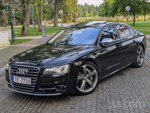 Melns Audi S8 2013 Jūrmala, ar dzinēja tilpumu 4.00 L un nobraukumu 174 tūkst. km par 26000 €, foto 3 vietnē AUTOMOTO.COM.LV