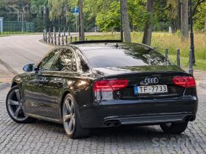 Melns Audi S8 2013 Jūrmala, ar dzinēja tilpumu 4.00 L un nobraukumu 174 tūkst. km par 26000 €, foto 5 vietnē AUTOMOTO.COM.LV