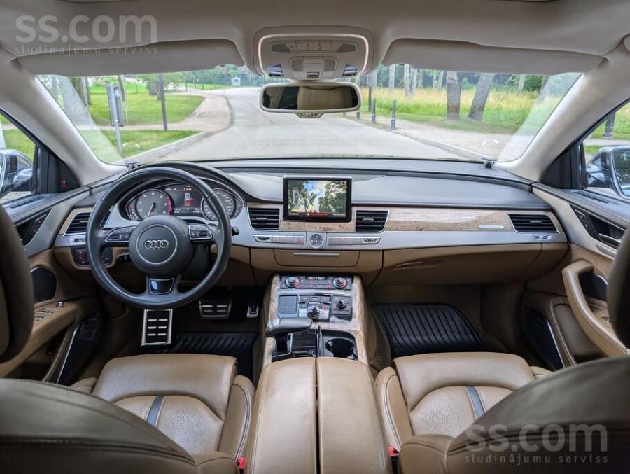 Melns Audi S8 2013 Jūrmala, ar dzinēja tilpumu 4.00 L un nobraukumu 174 tūkst. km par 26000 €, foto 7 vietnē AUTOMOTO.COM.LV