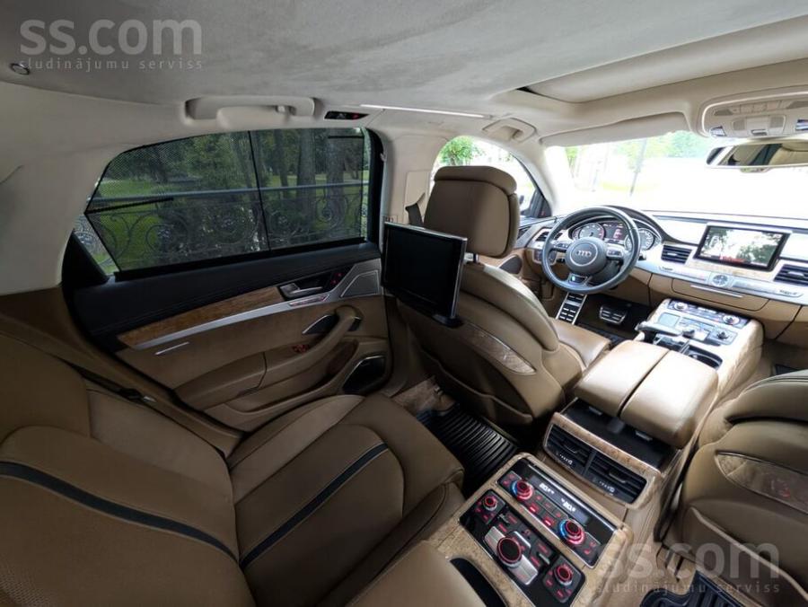 Melns Audi S8 2013 Jūrmala, ar dzinēja tilpumu 4.00 L un nobraukumu 174 tūkst. km par 26000 €, foto 9 vietnē AUTOMOTO.COM.LV