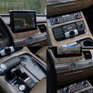 Melns Audi S8 2013 Jūrmala, ar dzinēja tilpumu 4.00 L un nobraukumu 174 tūkst. km par 26000 €, foto 13 vietnē AUTOMOTO.COM.LV