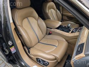 Melns Audi S8 2013 Jūrmala, ar dzinēja tilpumu 4.00 L un nobraukumu 174 tūkst. km par 26000 €, foto 17 vietnē AUTOMOTO.COM.LV