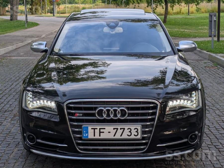 Melns Audi S8 2013 Jūrmala, ar dzinēja tilpumu 4.00 L un nobraukumu 174 tūkst. km par 26000 €, foto 21 vietnē AUTOMOTO.COM.LV