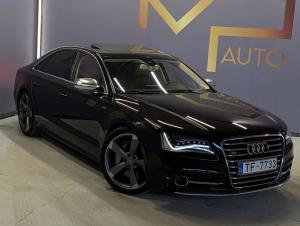 Black Audi S8 2013 in Jurmala, with an engine capacity of 4.00 L and mileage of 173 thousand km for 25000 €, photo  on AUTOMOTO.COM.LV