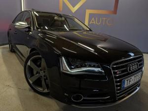 Black Audi S8 2013 in Jurmala, with an engine capacity of 4.00 L and mileage of 173 thousand km for 25000 €, photo 6 on AUTOMOTO.COM.LV