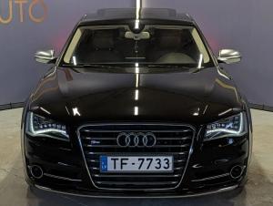 Black Audi S8 2013 in Jurmala, with an engine capacity of 4.00 L and mileage of 173 thousand km for 25000 €, photo 11 on AUTOMOTO.COM.LV