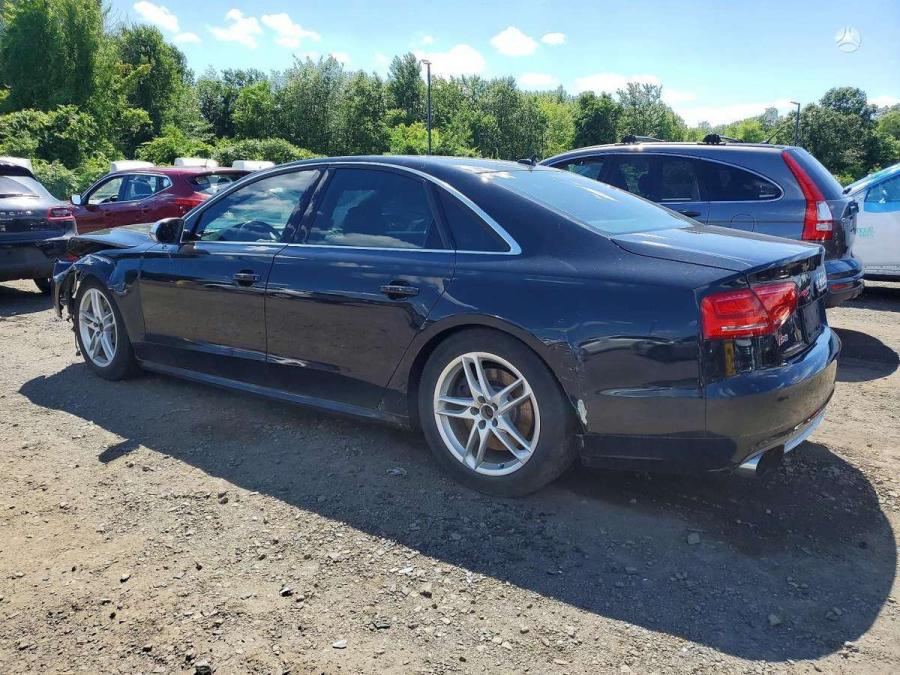 Black Audi S8 2013 in Vilnius, with an engine capacity of 3.99 L and mileage of 105 thousand km for 5999 €, photo 7 on AUTOMOTO.COM.LV