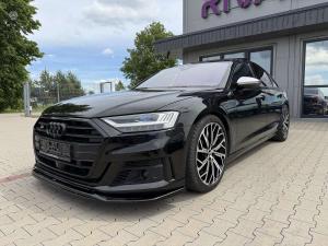 Черный Ауди С8 2020 в Шяуляй, объемом двигателя 4.00 л и пробегом 90 тыс. км за 69990 €, фото 6 на AUTOMOTO.COM.LV