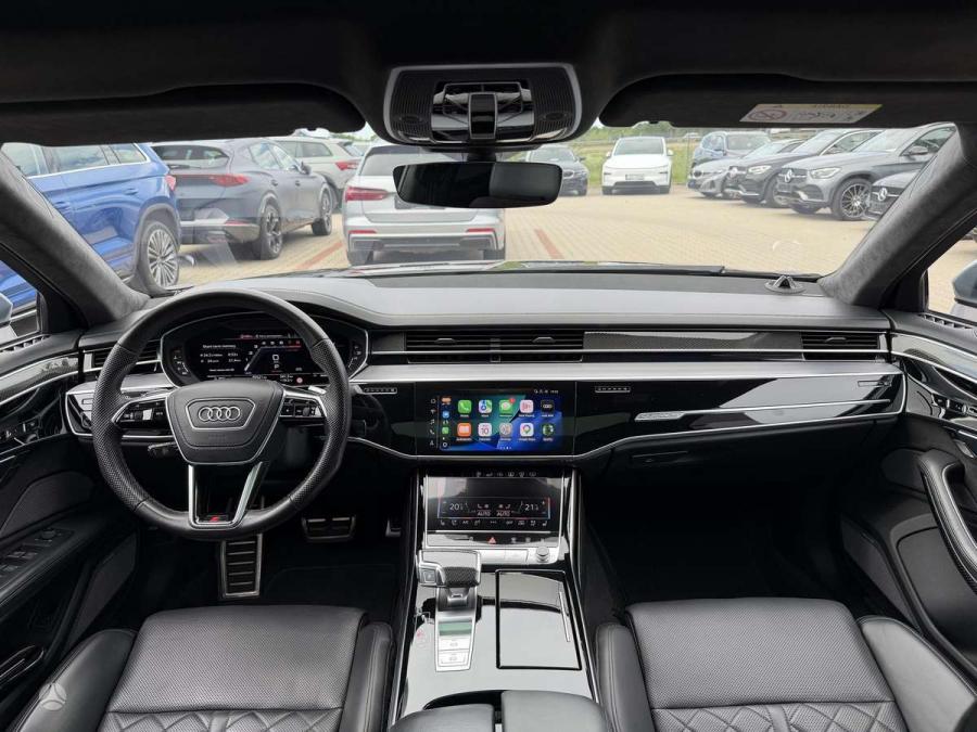 Черный Ауди С8 2020 в Шяуляй, объемом двигателя 4.00 л и пробегом 90 тыс. км за 69990 €, фото 15 на AUTOMOTO.COM.LV