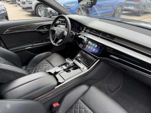 Черный Ауди С8 2020 в Шяуляй, объемом двигателя 4.00 л и пробегом 90 тыс. км за 69990 €, фото 16 на AUTOMOTO.COM.LV