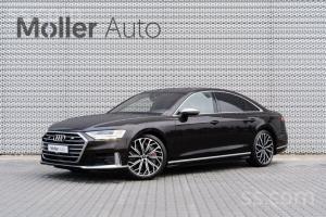 Audi S8 2020 RÄ«ga vietnÄ Melns Audi S8 2020 RÄ«ga, ar dzinÄja tilpumu 4.00 L un nobraukumu 68 tÅ«kst. km par 79900 ā¬, foto 1 vietnÄ AUTOMOTO.COM.LV