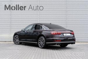 Melns Audi S8 2020 Rīga, ar dzinēja tilpumu 4.00 L un nobraukumu 68 tūkst. km par 79900 €, foto 4 vietnē AUTOMOTO.COM.LV