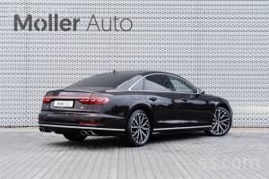 Melns Audi S8 2020 Rīga, ar dzinēja tilpumu 4.00 L un nobraukumu 68 tūkst. km par 79900 €, foto 5 vietnē AUTOMOTO.COM.LV