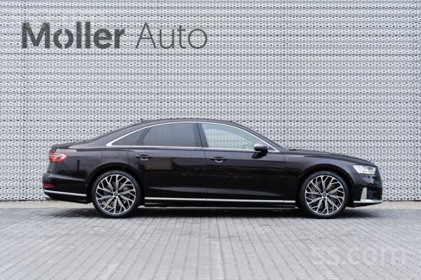 Melns Audi S8 2020 Rīga, ar dzinēja tilpumu 4.00 L un nobraukumu 68 tūkst. km par 79900 €, foto 6 vietnē AUTOMOTO.COM.LV