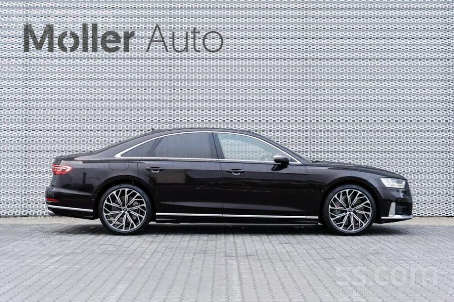 Melns Audi S8 2020 Rīga, ar dzinēja tilpumu 4.00 L un nobraukumu 68 tūkst. km par 79900 €, foto 6 vietnē AUTOMOTO.COM.LV