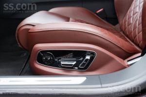 Melns Audi S8 2020 Rīga, ar dzinēja tilpumu 4.00 L un nobraukumu 68 tūkst. km par 79900 €, foto 13 vietnē AUTOMOTO.COM.LV