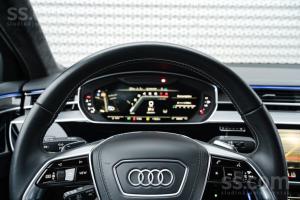Melns Audi S8 2020 Rīga, ar dzinēja tilpumu 4.00 L un nobraukumu 68 tūkst. km par 79900 €, foto 14 vietnē AUTOMOTO.COM.LV